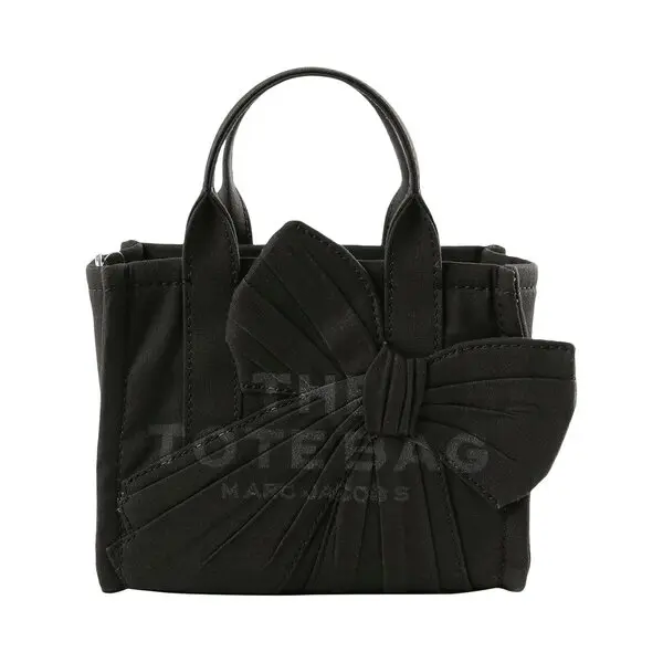 Marc Jacobs The Oversized Bow Canvas Crossbody Tote Bag