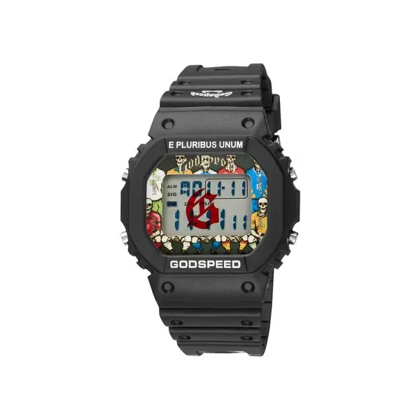 GODSPEED Gswc Unity Chrono - Black