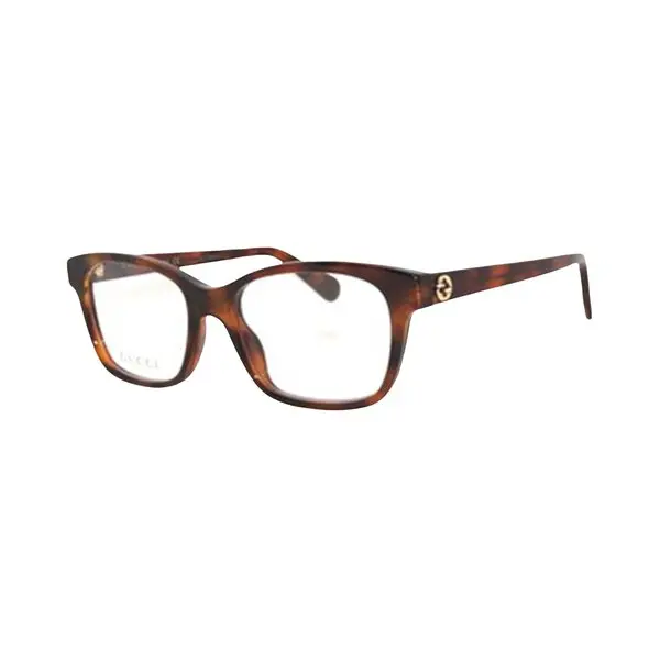 Gucci Cat Eye Optical Glasses 'havana/transparent
