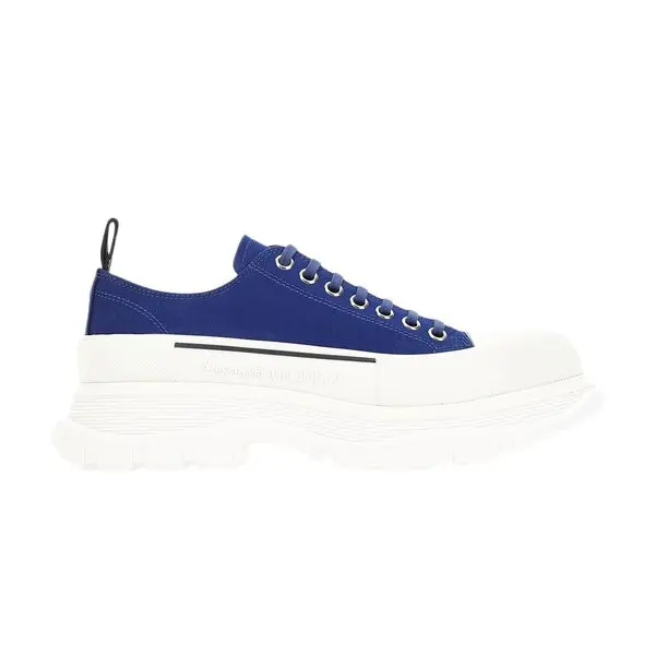 Alexander McQueen Tread Slick Lace Up 'ink