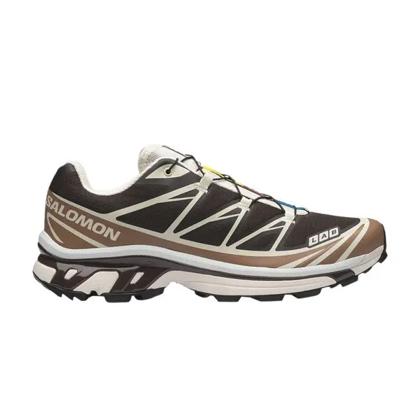 SALOMON Xt-6 'black Coffee Burro Bitter Chocolate - Brown