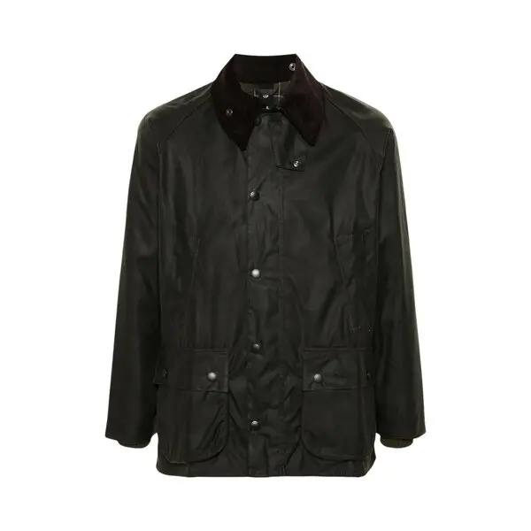 Barbour Bedale Wax Jacket 'archive Olive - Green