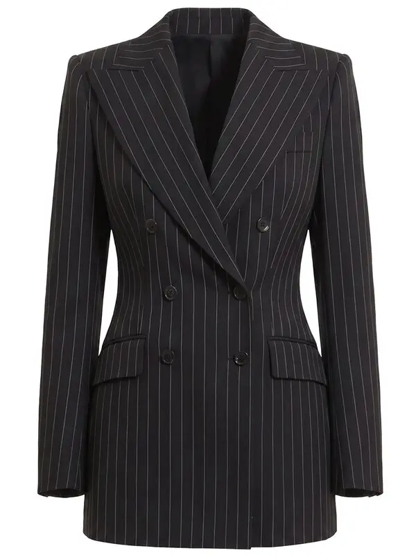 Dolce & Gabbana Striped Print Jacket