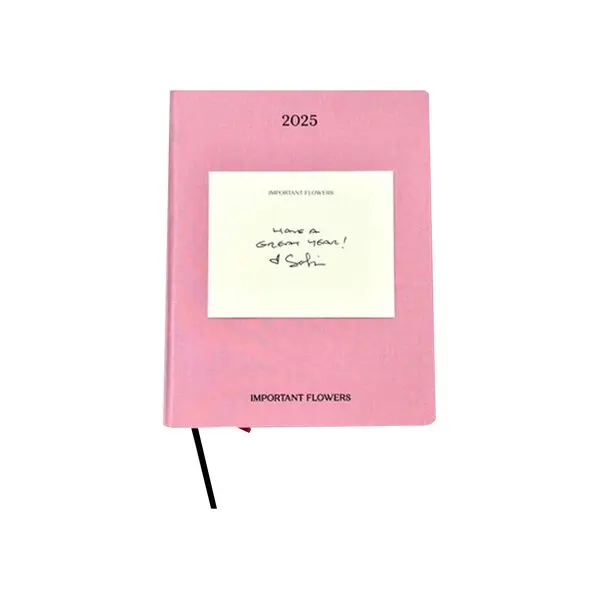 ARCANA The Important Flowers Planner 2025, Signed Sofia Coppola