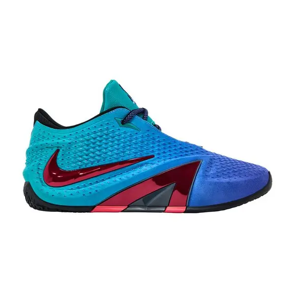Nike Ja 4 Pe 'ny Vs Ny' High Top Sneakers - Blue