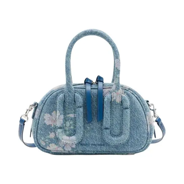 Marc Jacobs Mini Top Handle Bag 'indigo/multicolor