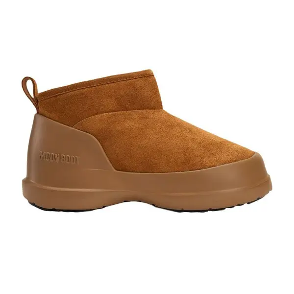 Moon Boot Luna Low Boot 'cognac