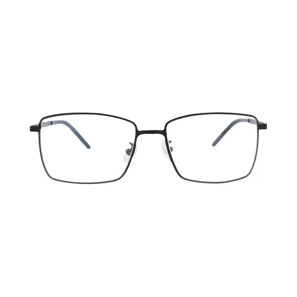 Saint Laurent Square-frame Metal Optical Frames Transparent