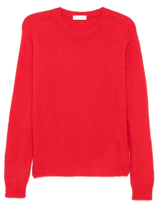 ROBERTO COLLINA Long Sleeve Crew Neck Pullover