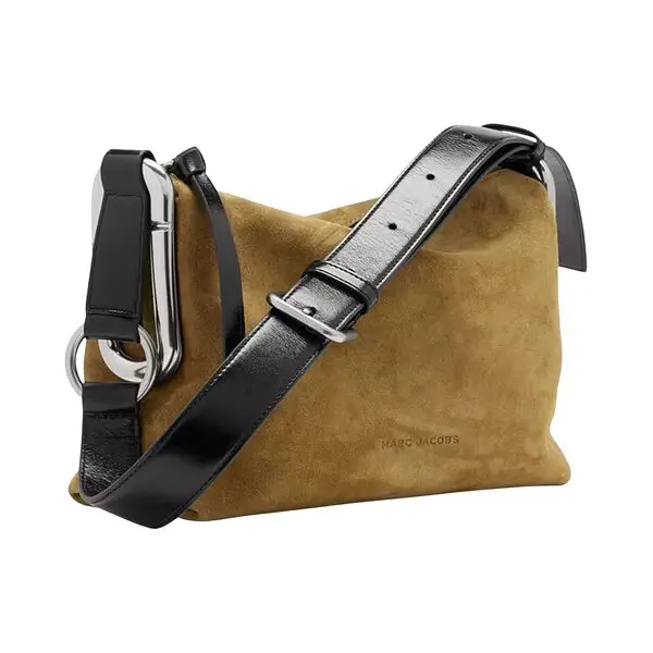 Marc Jacobs Suede Scene Medium Shoulder Bag 'hazelnut - Brown