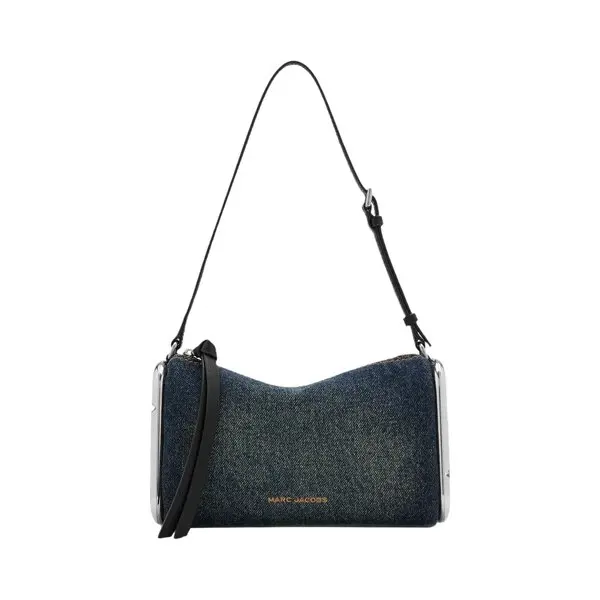 Marc Jacobs Denim Scene Small Shoulder Bag 'true Indigo