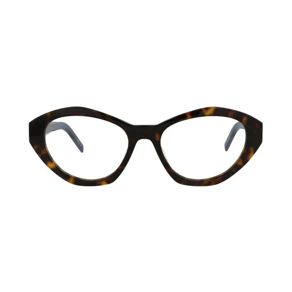 Saint Laurent Cat Eye-frame Acetate Optical Frames 'havana/transparent