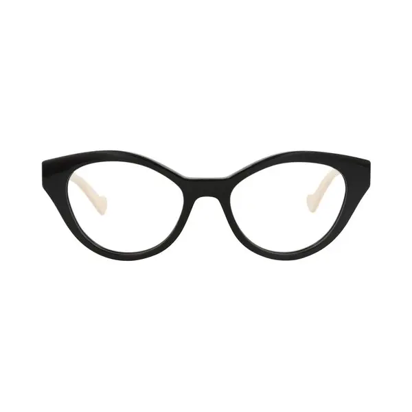 Gucci Cat Eye-frame Acetate Optical Frames /white/transparent