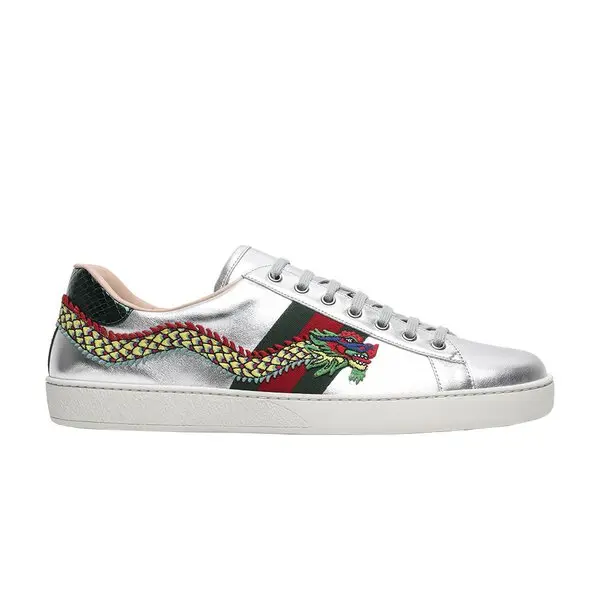 Gucci Ace Embroidered Dragon