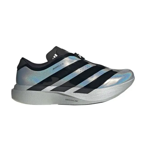 Adidas Adizero Evo Sl Zip Metallic Core Black Halo