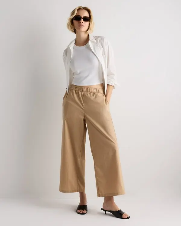 Quince Wide Leg Pants