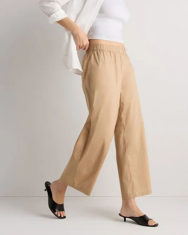 Quince Wide Leg Pants