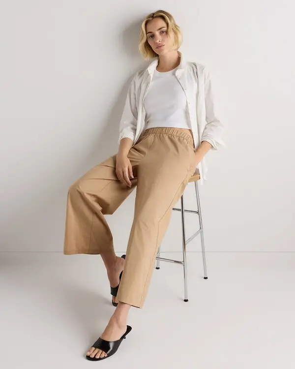 Quince Wide Leg Pants