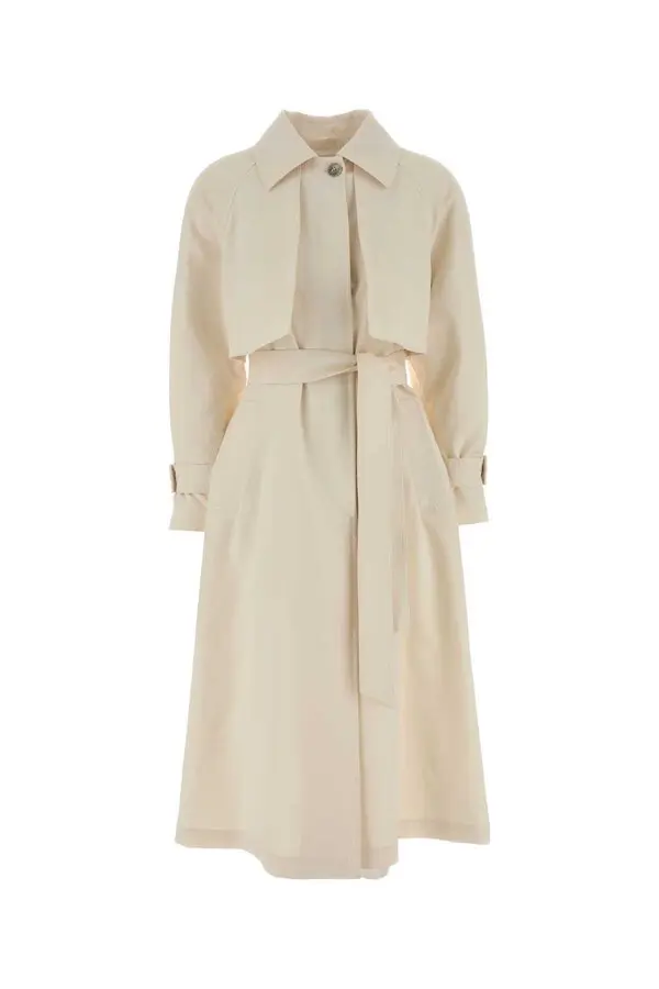 Herno Trench Jacket - White