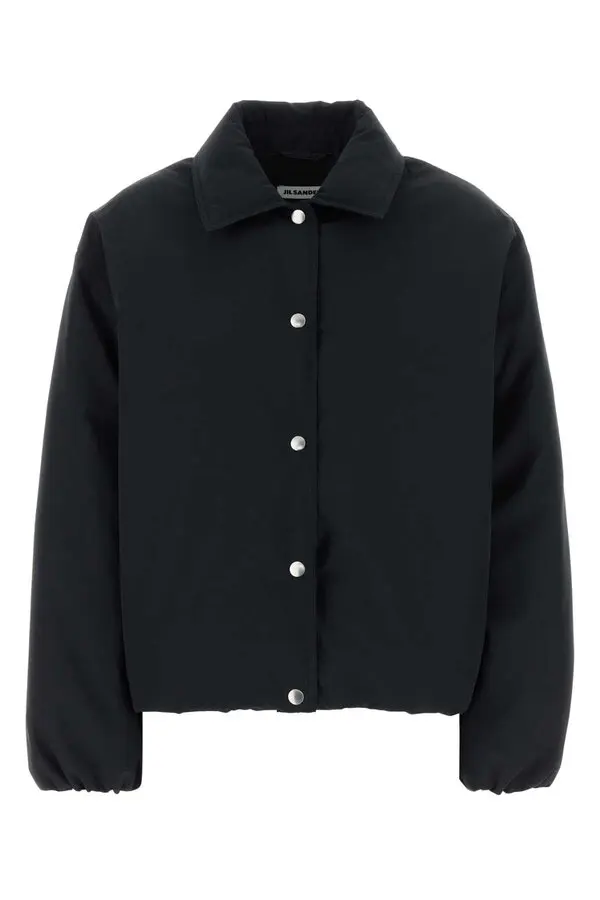 JIL SANDER Polyester Down Jacket - Black
