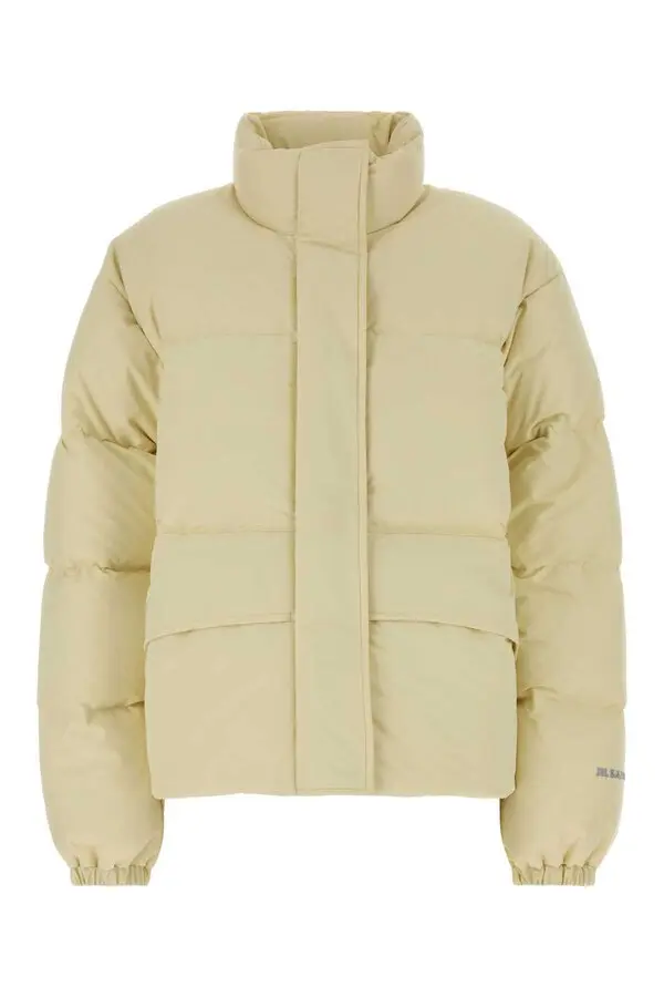 JIL SANDER Down Padded Jacket - Yellow