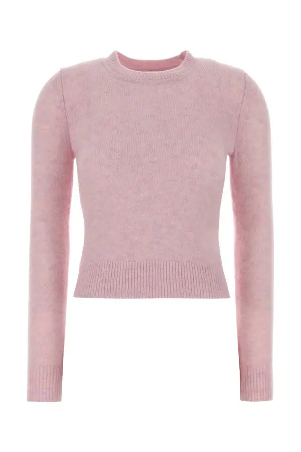 Isabel Marant Étoile Isadora Stretch Alpaca-blend Sweater - Pink