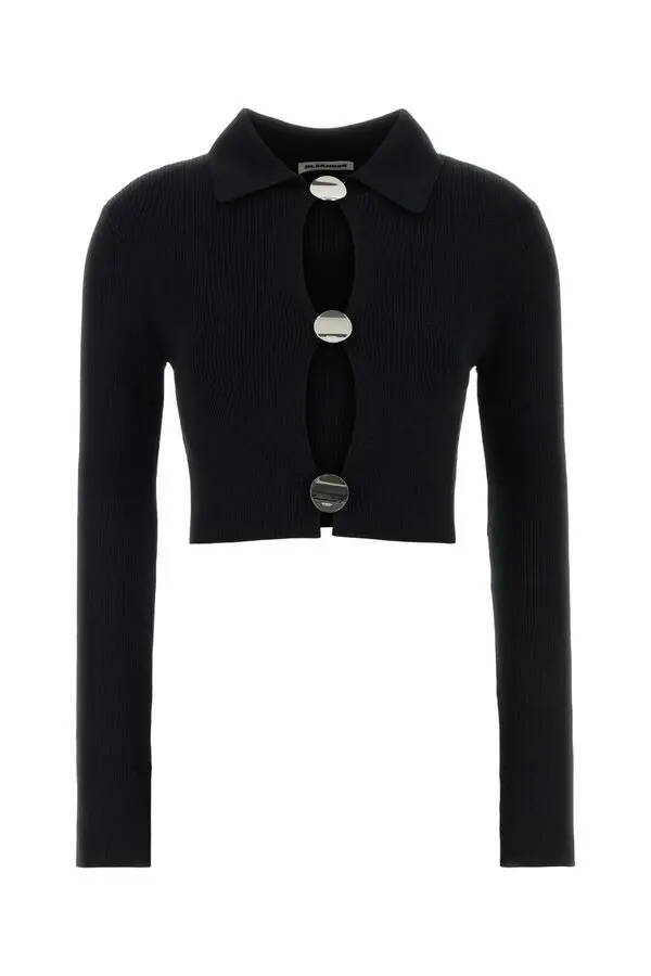 JIL SANDER Wool Cardigan For