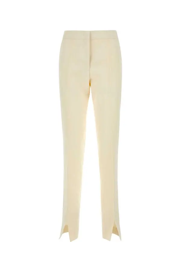 JIL SANDER Viscose-silk Blend Pants