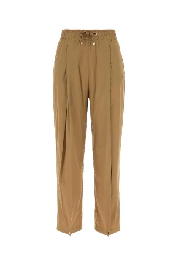 Herno Tailored Trousers With Drawstring Waist