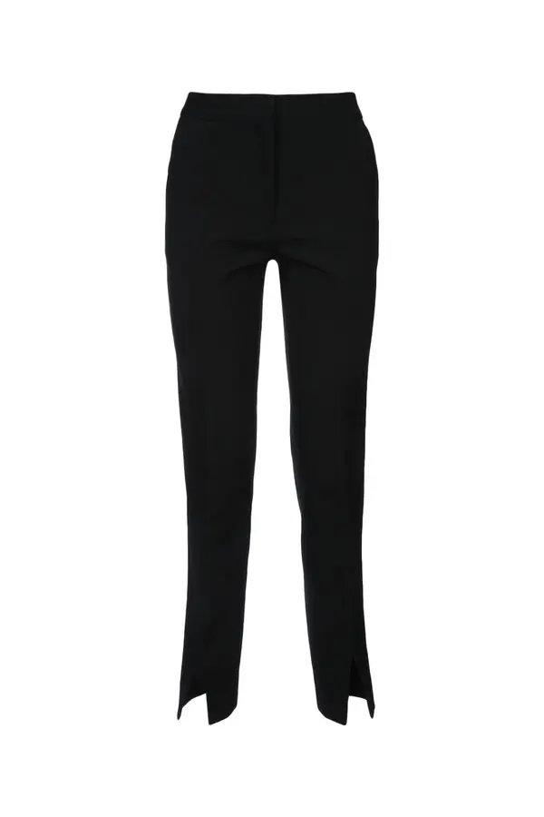 JIL SANDER Wool-lined Tailored Pants For