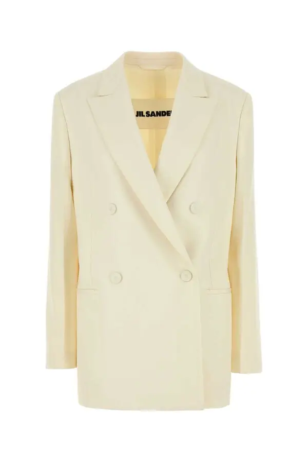 JIL SANDER Virgin Wool Blazer