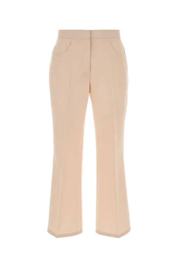 JIL SANDER Lightweight Wool Tailored Trousers