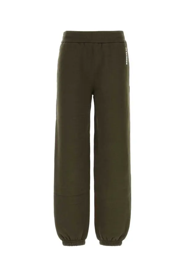 JIL SANDER Cotton Joggers