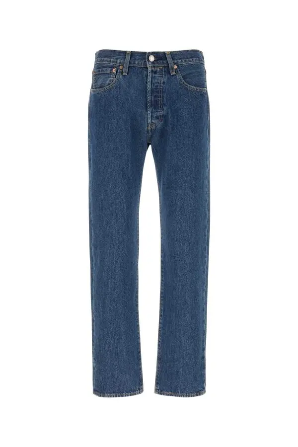 LEVI'S 501 Original Straight-leg Denim Jeans