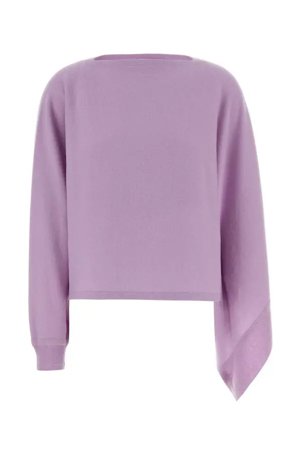 JIL SANDER Virgin Wool Cape
