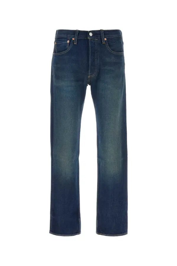 LEVI'S Stretch Denim 501 Original Fit Jeans