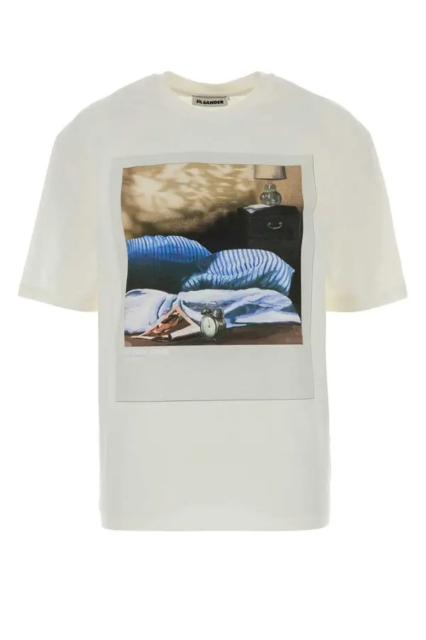 JIL SANDER Cotton T-shirt - White