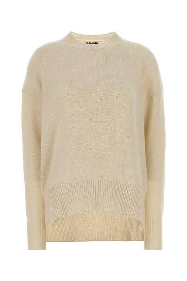 JIL SANDER Oversize Cashmere Sweater For