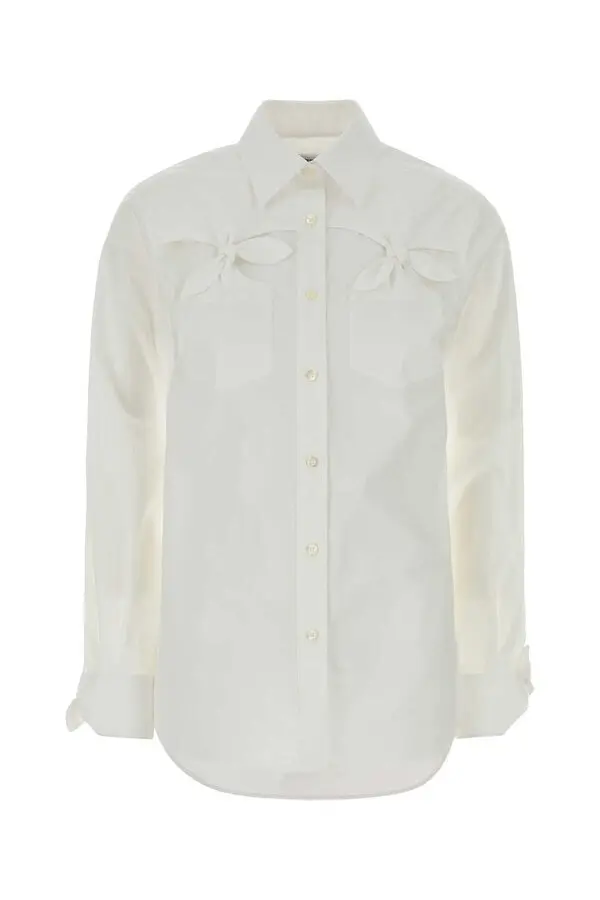 Moschino Stretch Poplin Shirt