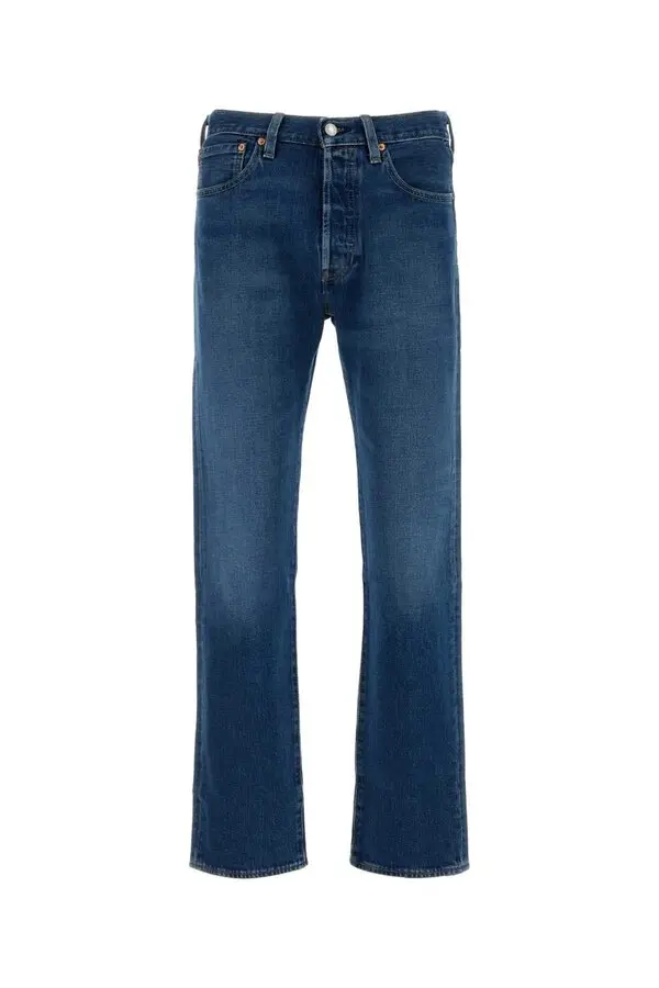 LEVI'S 501 Original Stretch Denim Jeans For