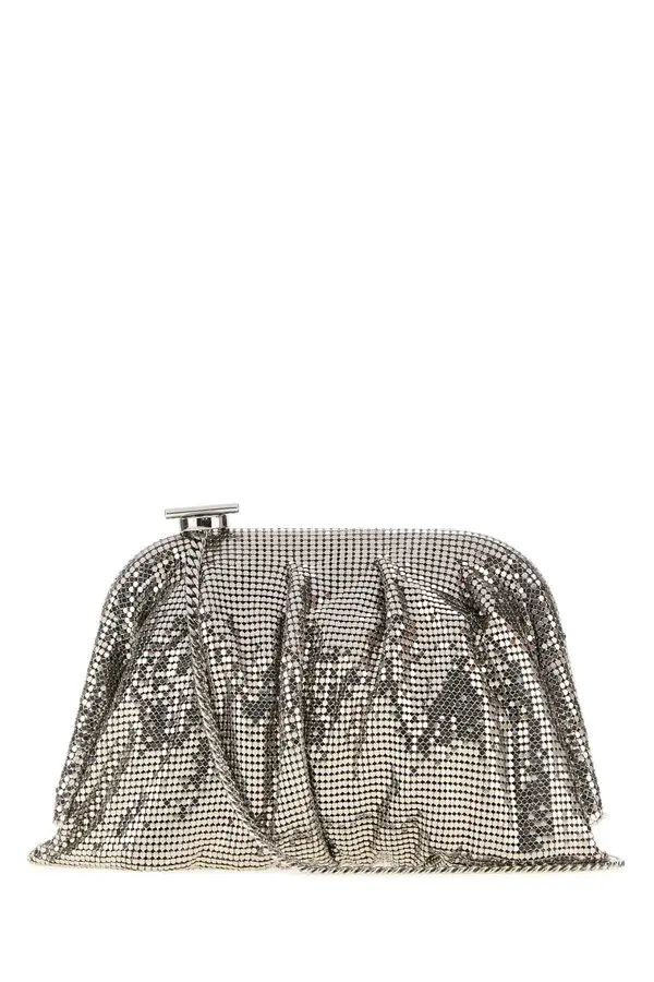 Benedetta Bruzziches Embellished Mini Venus Clutch Bag