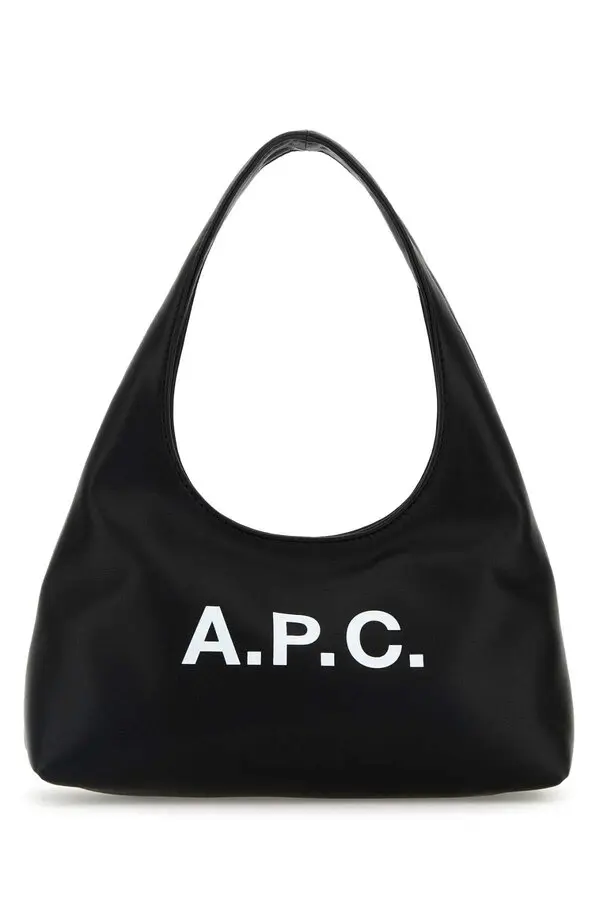 A.p.c. Synthetic Leather Mini Ninon Shoulder Handbag