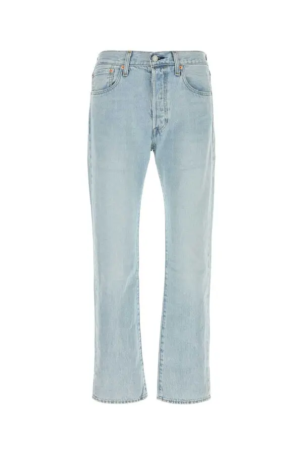 LEVI'S 501 Denim Jeans - Light Blue