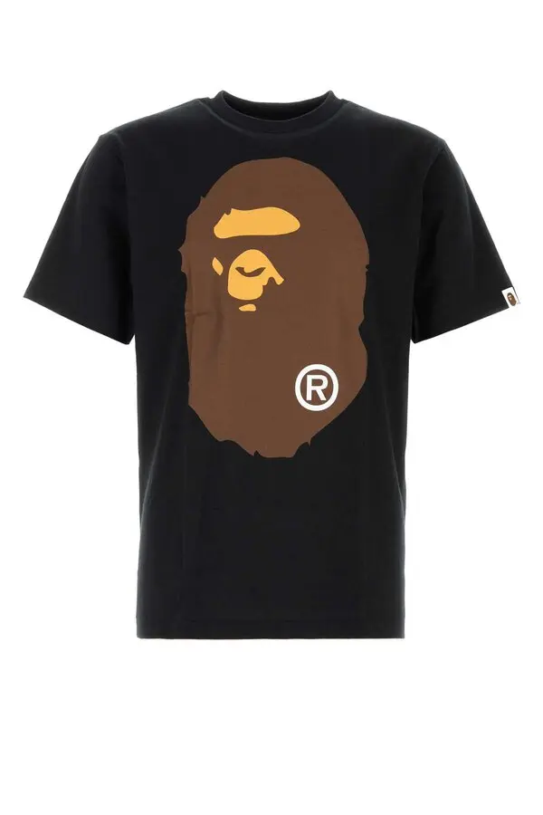 A BATHING APE Cotton Big Ape Head T-shirt