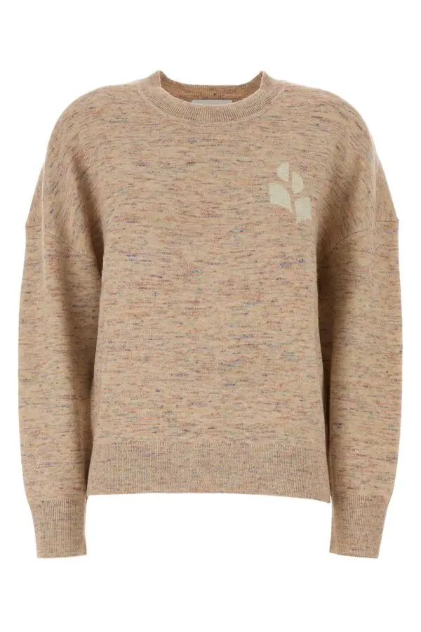 Isabel Marant Étoile Atlee Viscose-blend Knit Sweater - Multicoloured