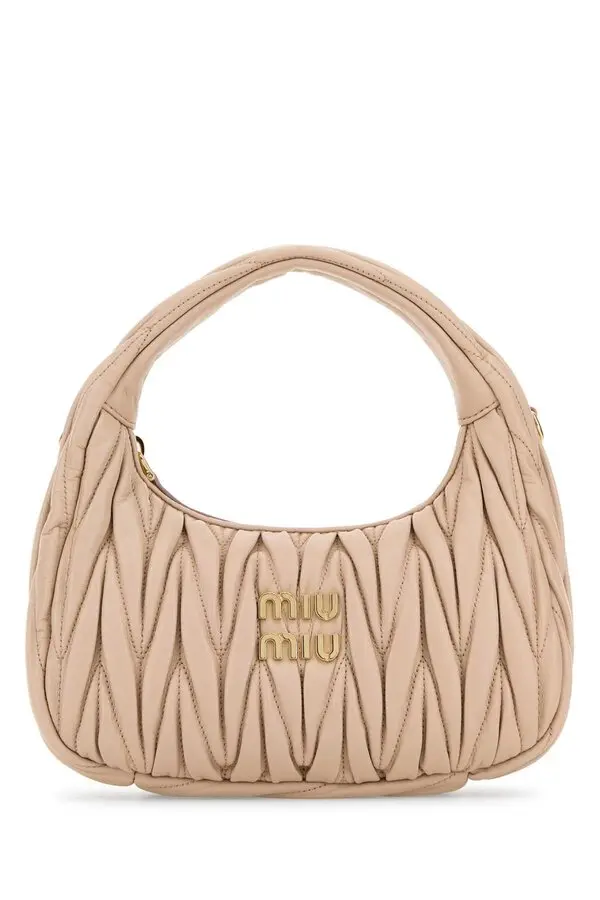 Miu Miu Mini Nappa Leather Wander Handbag