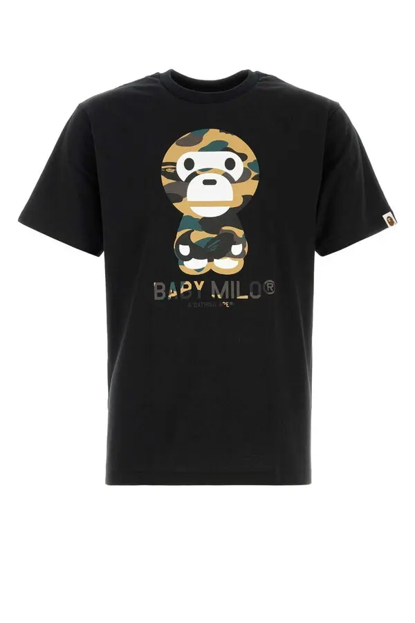 A BATHING APE 1st Camp Baby Milo Cotton T-shirt