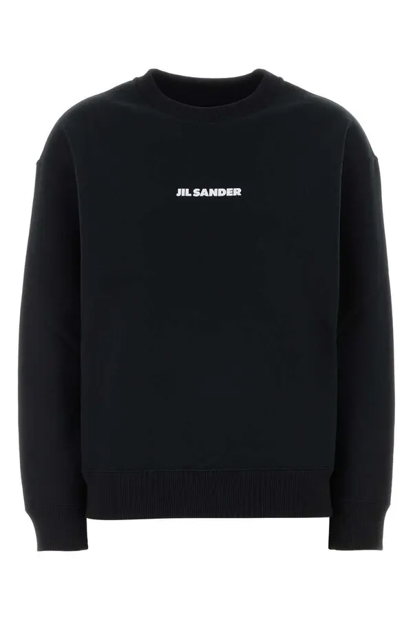 JIL SANDER 100% Cotton Sweatshirt