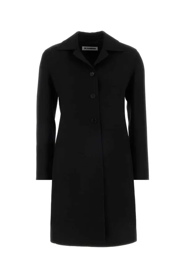 JIL SANDER Twill Wool Jacket