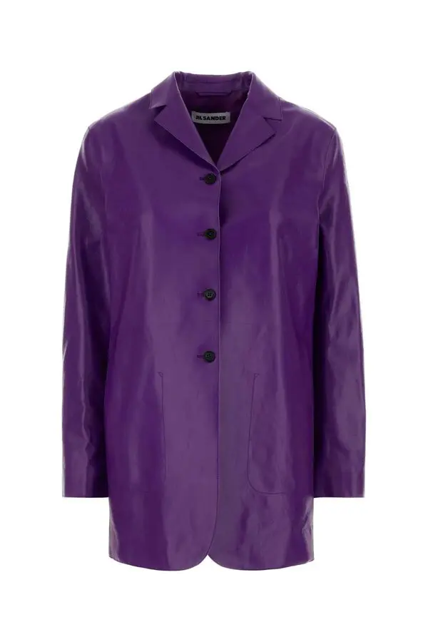 JIL SANDER Calf Leather Jacket